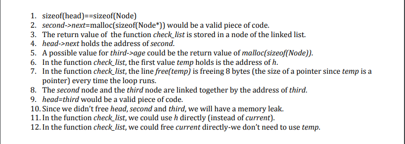 Solved #include #include typedef struct Node int age; | Chegg.com