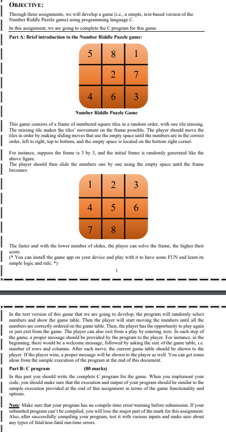 Solved OBJECTIVE: Through three assignments, we will develop | Chegg.com