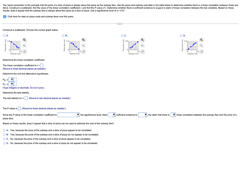 The 'pizza connection' is the principle that the | Chegg.com