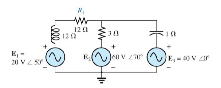 Solved For the following Network:1, determine the mesh | Chegg.com Solved For the following Network:1, determine the mesh | Chegg.com