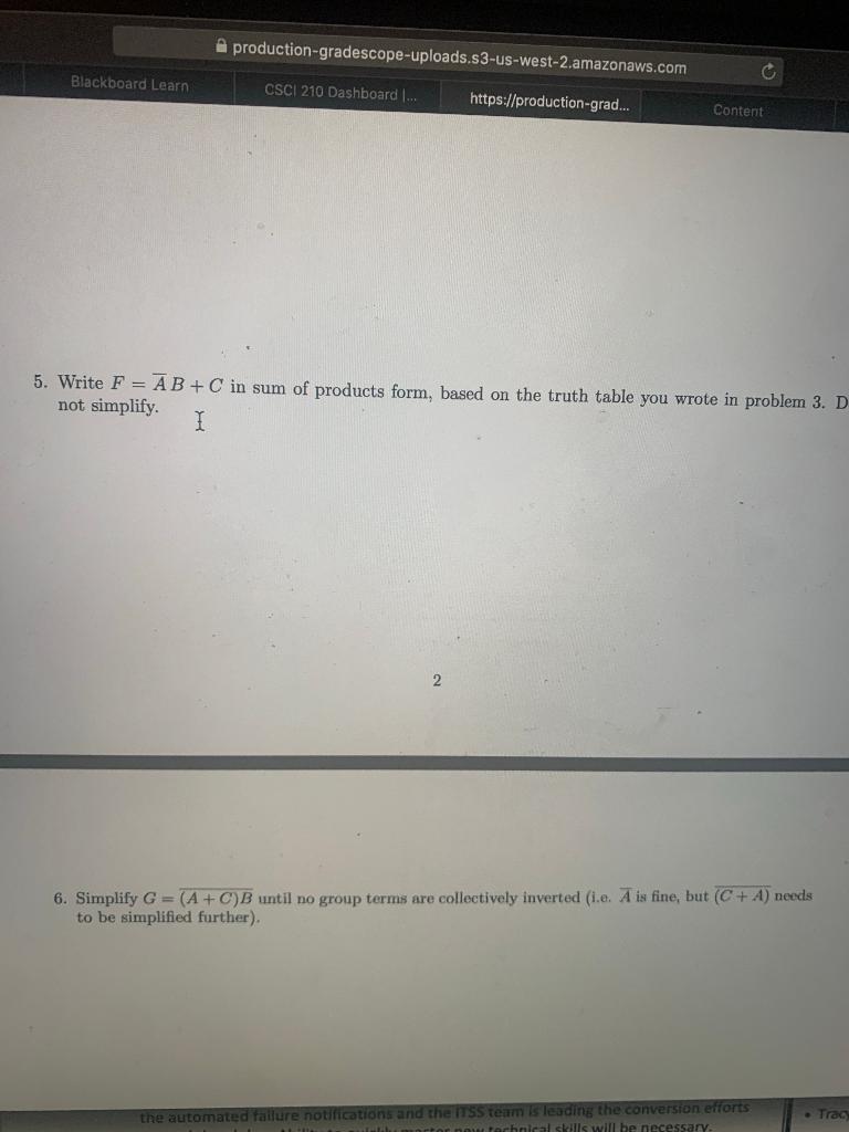 Solved Question | Chegg.com