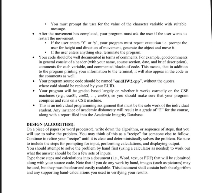 Solved Homework Assignment 2 Csce 1030 Homework Assignment