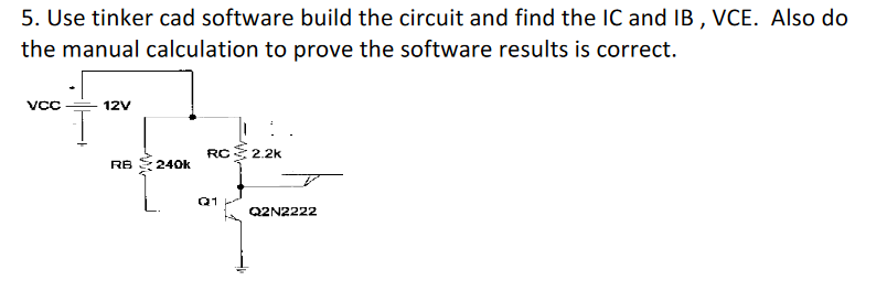 Solved (By TinkerCad Only) Make sure that your solution must | Chegg.com