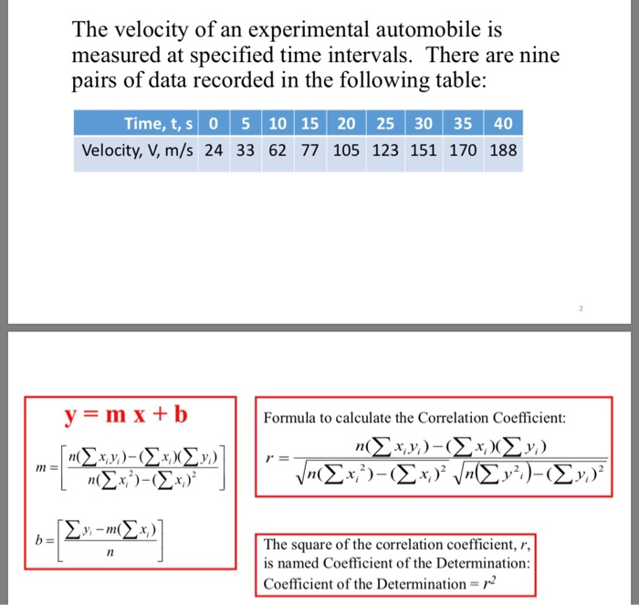 In VB.Net, how to calculate Linear Regression and | Chegg.com