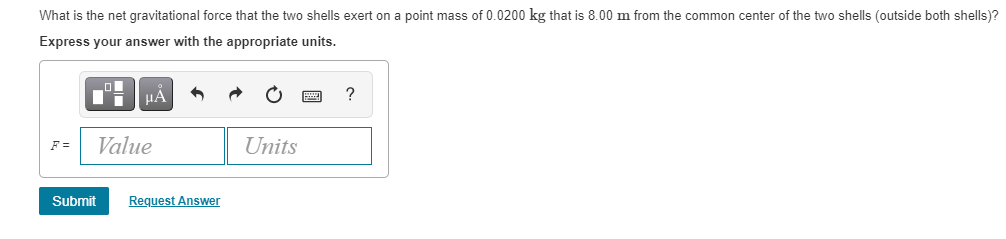 Solved Review Constants A thin spherical shell has radius r | Chegg.com