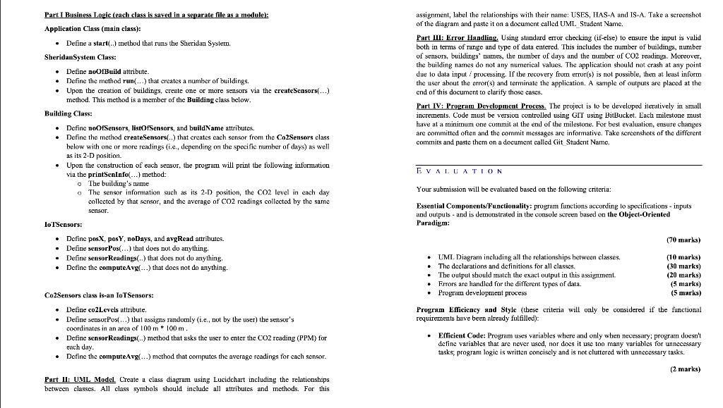 Solved Summary Create An Object Oriented Program That 7562