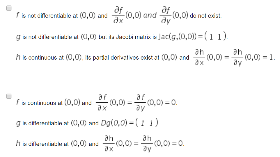 Solved Consider the following functions f, g, h:R -R given | Chegg.com
