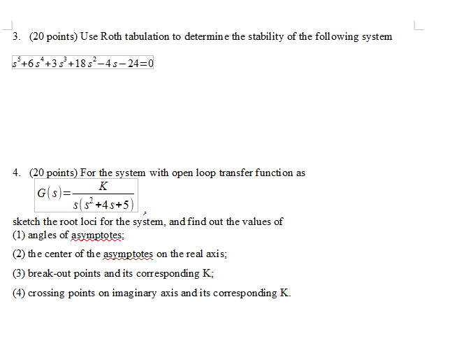 Solved 3. (20 points) Use Roth tabulation to determine the | Chegg.com