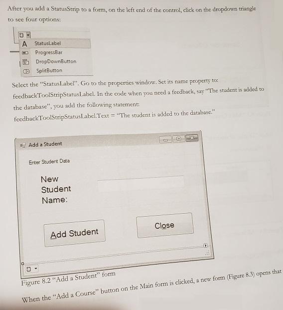 Solved The problem: The Tiny College keeps track of its | Chegg.com