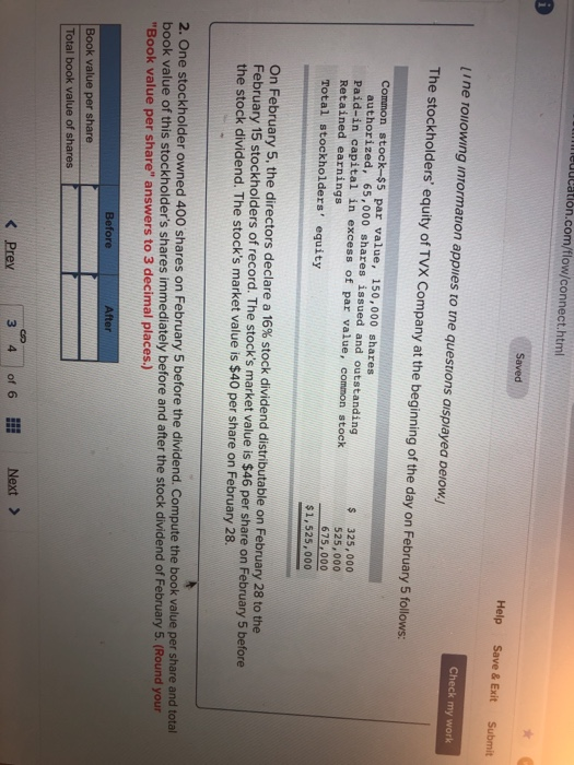 Solved Saved Help Save & ExitSubm Check my work Required | Chegg.com