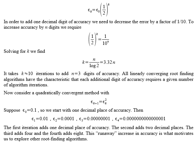 Solved (Convergence ) Use the Convergence formula for the | Chegg.com
