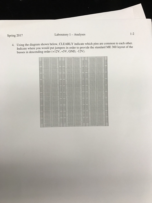 Solved Using the diagram shown below, CLEARLY indicate which | Chegg.com