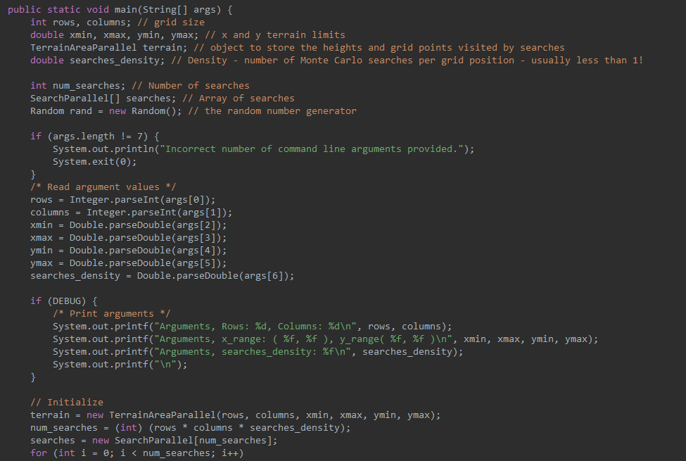 Solved hi please help me with the parallel program. I am | Chegg.com