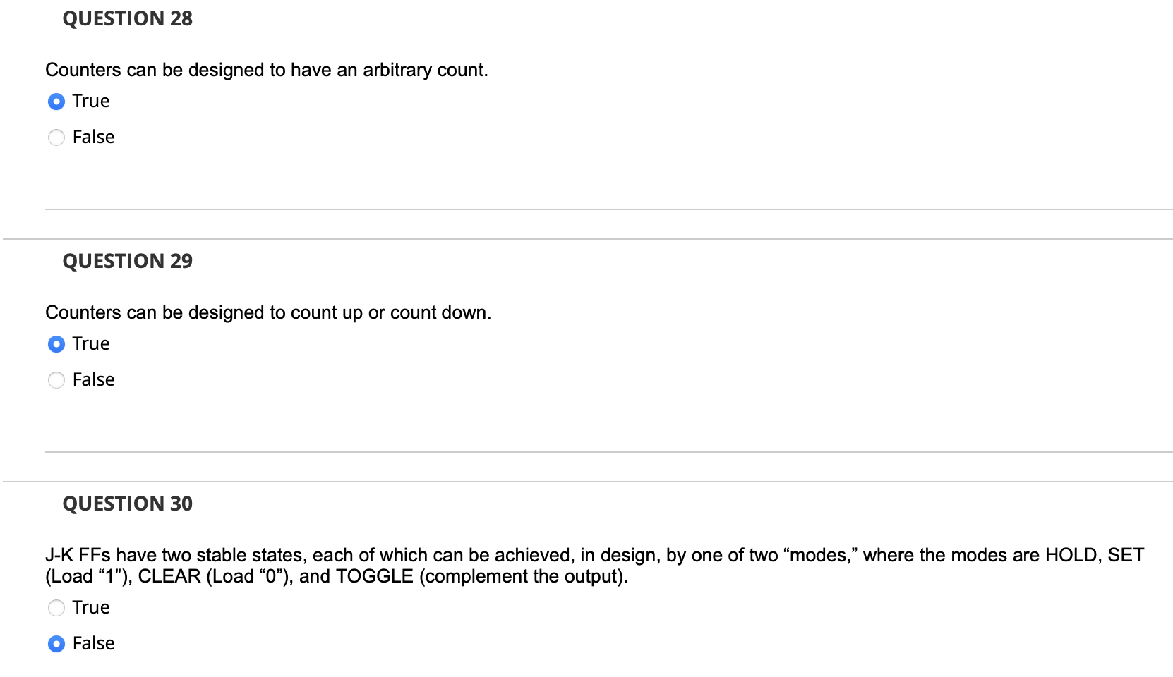 Solved Counters can be designed to have an arbitrary count. | Chegg.com