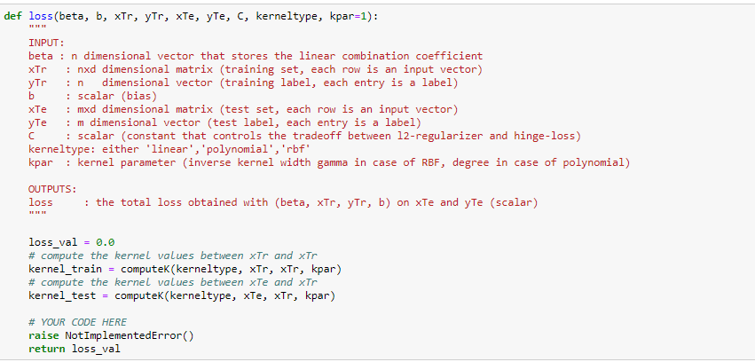 Part One: Compute K [Graded] In computek, you are | Chegg.com