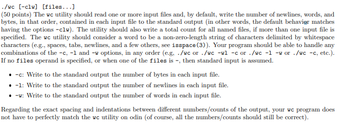 Solved Here are some examples of handling standard | Chegg.com