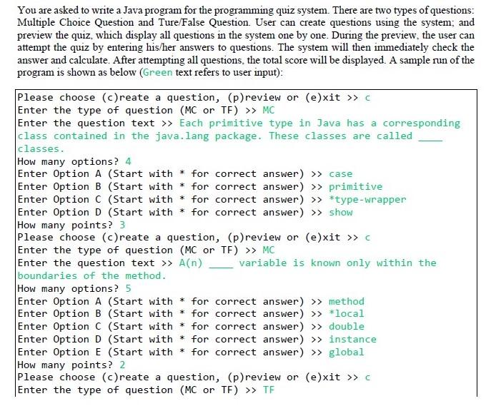 Solved Please help me write the class Assign03, which | Chegg.com