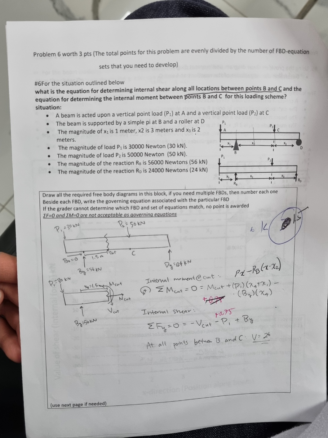Solved I'm not sure what I did wrong on this question. How | Chegg.com