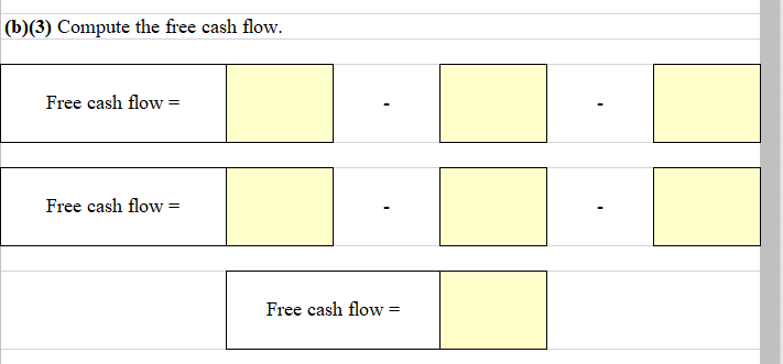 Solved Preparation and Analysis of Statement of Cash Flows | Chegg.com