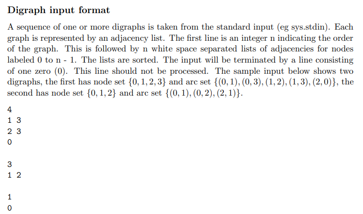 Solved In python and implementation must be from first | Chegg.com