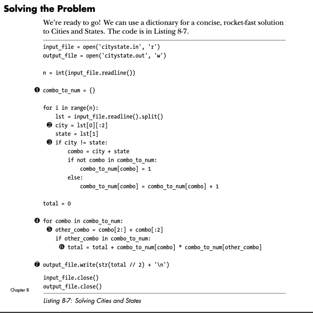 Solved Python (Sets, Dictionaries, and Mutability) The | Chegg.com