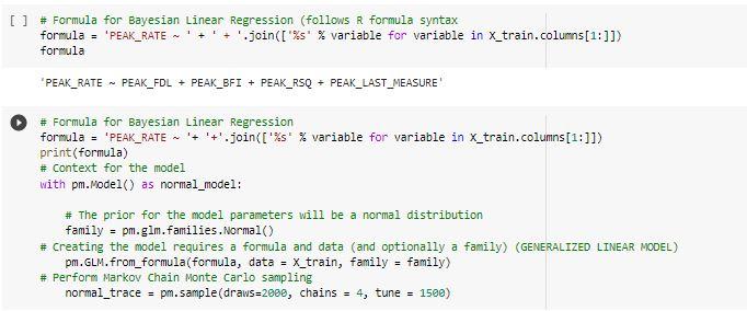 Solved Need help with Bayesian Linear Regression using | Chegg.com