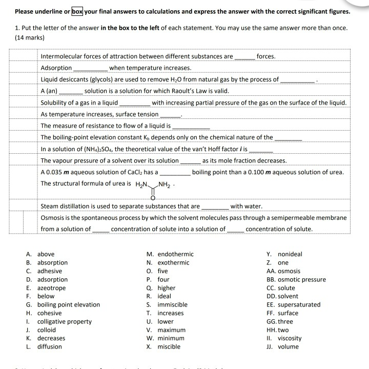 Solved Please underline or box your final answers to | Chegg.com