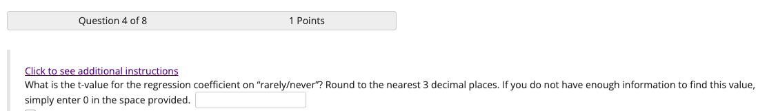 Solved Using our Class Survey data, Prof. Denice was | Chegg.com