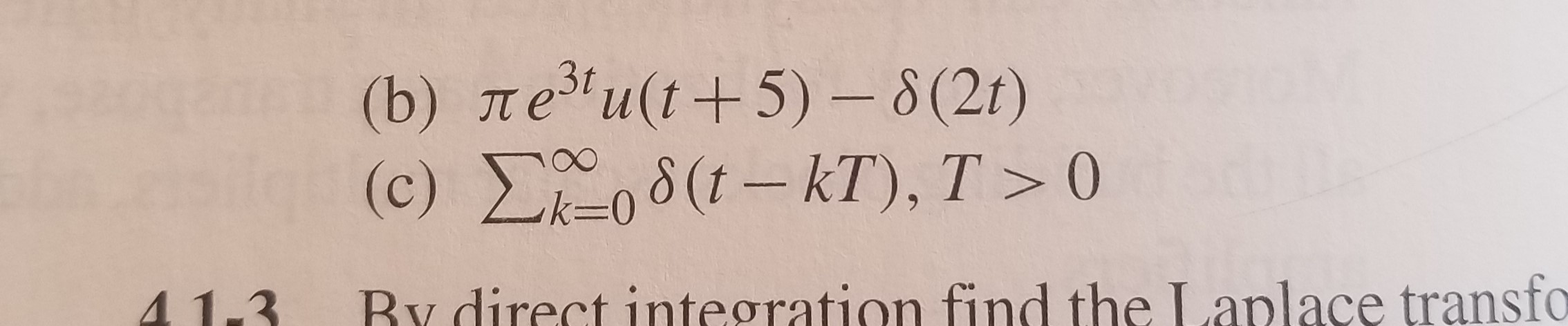 Solved (11) CUS (TUJU By direct integration [Eq. (4.1)] find | Chegg.com