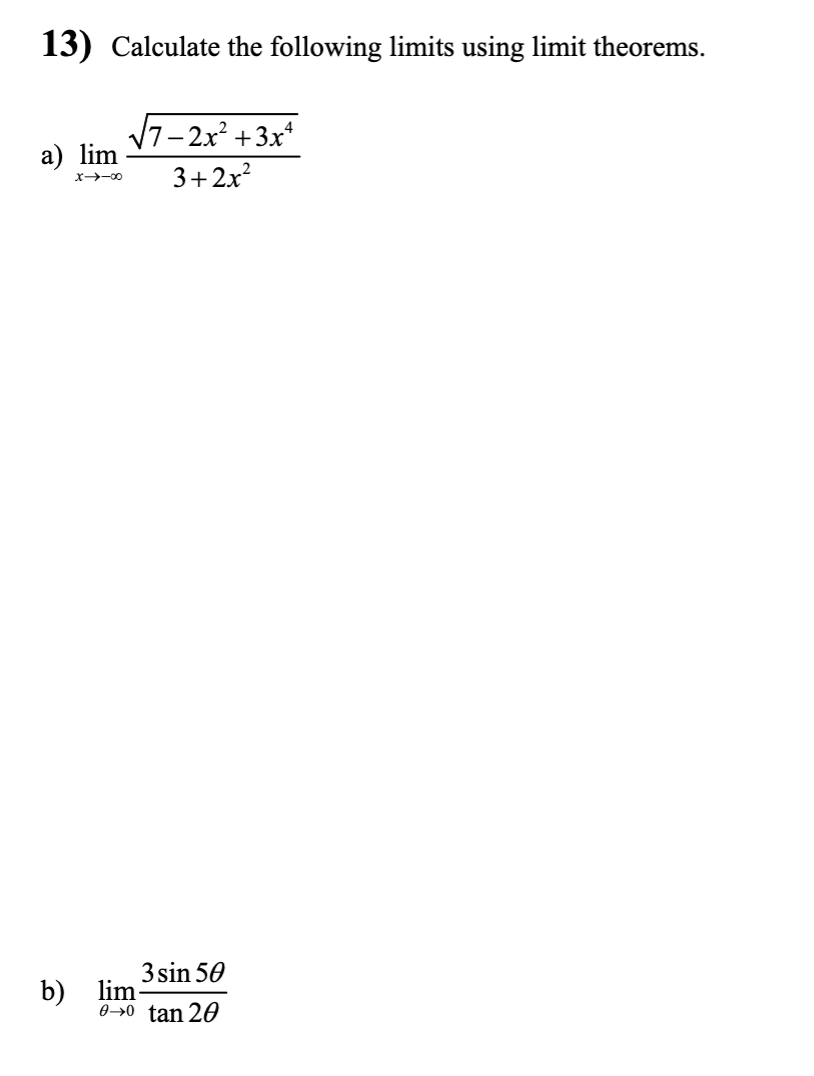 Solved 12 If F X 2x2−6 Then Find δ Such That If ∣x−2∣
