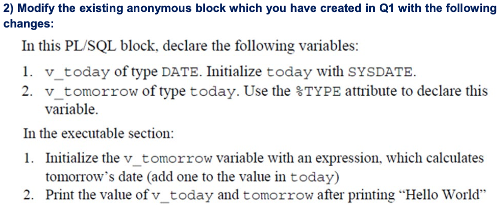 Topic: Database (Introduction) Tool to Complete | Chegg.com