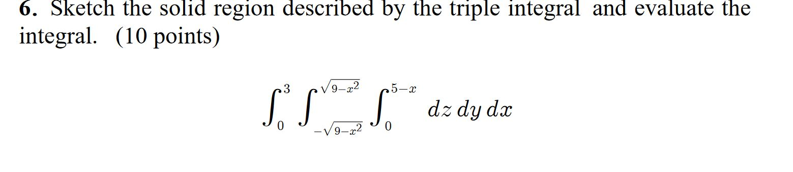 Solved Use correct notation, state any formulas used, | Chegg.com