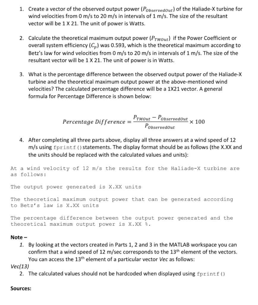 Solved Problem 2 Application Problem As the world's need for | Chegg.com