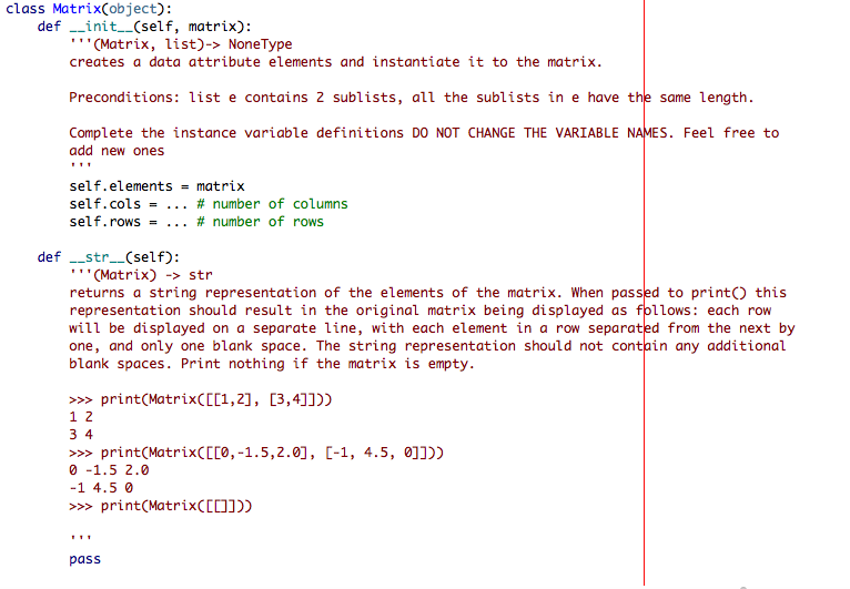 Solved Question A matrix of dimensions m × n (an m-by-n | Chegg.com