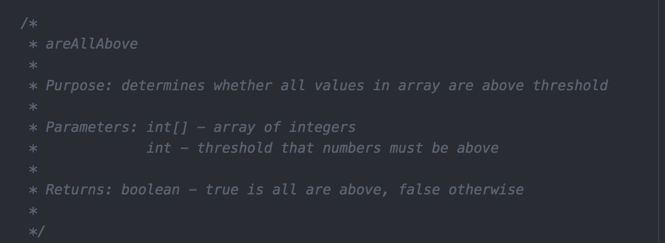 Solved * * arrayMax * * Purpose: finds the maximum value in | Chegg.com