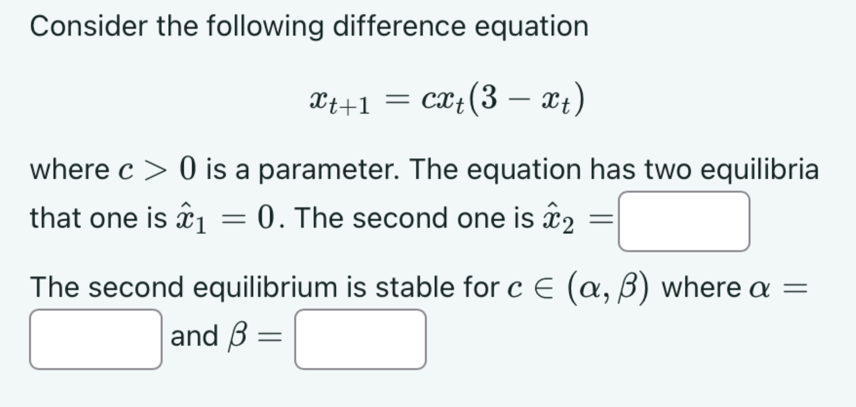 Consider the following difference | Chegg.com