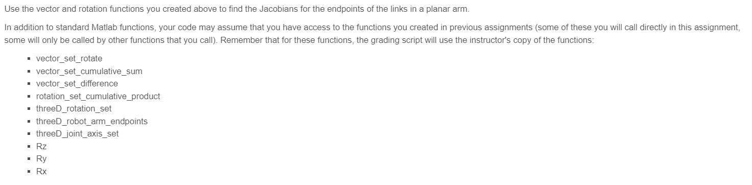 Solved Please Use Matlab Please Do Not Use The Prismatic 
