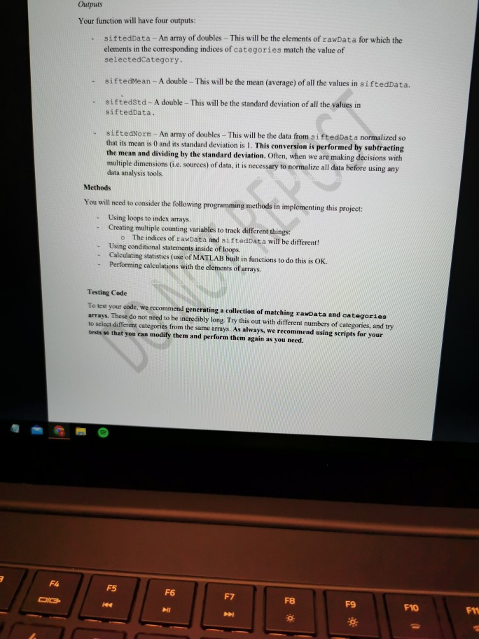 Solved Project #2 - Sifting Data and Calculating Statistics | Chegg.com