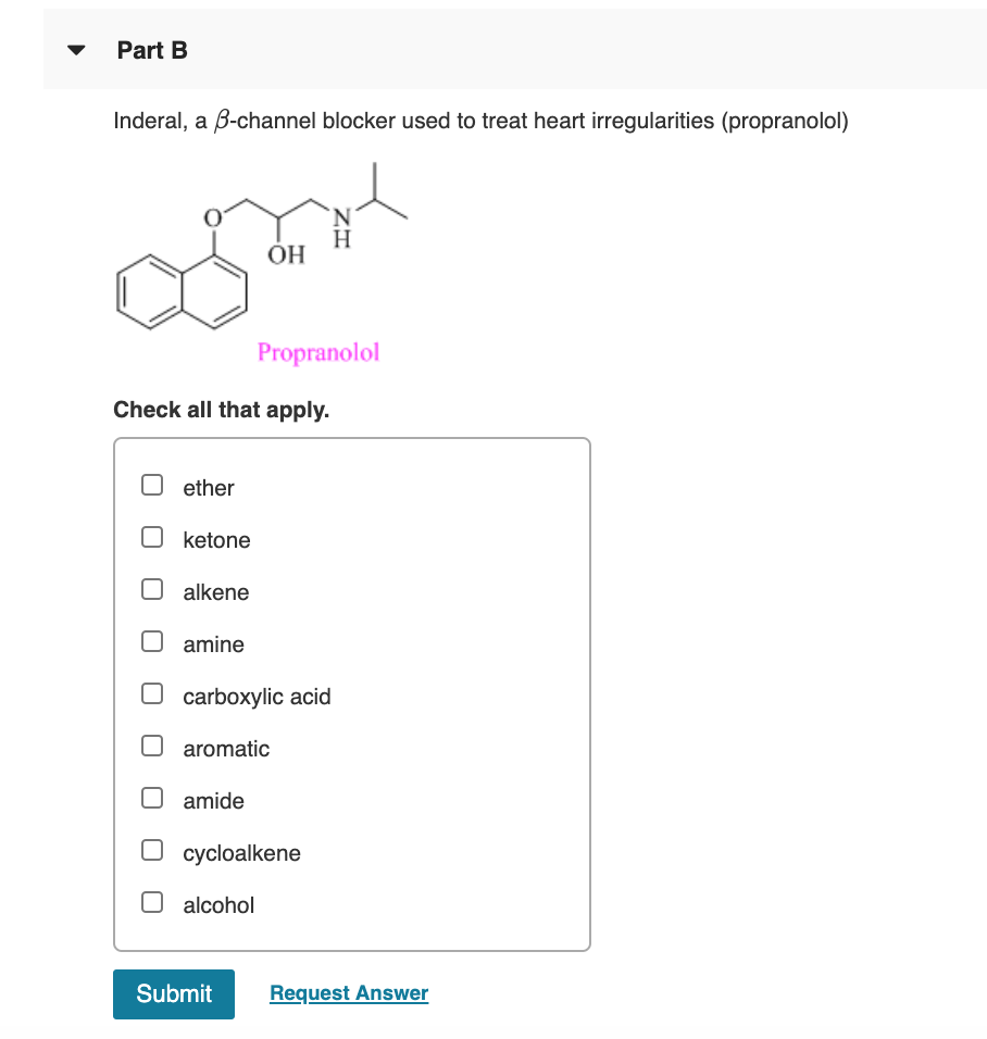 Solved List the functional groups in each of the following | Chegg.com