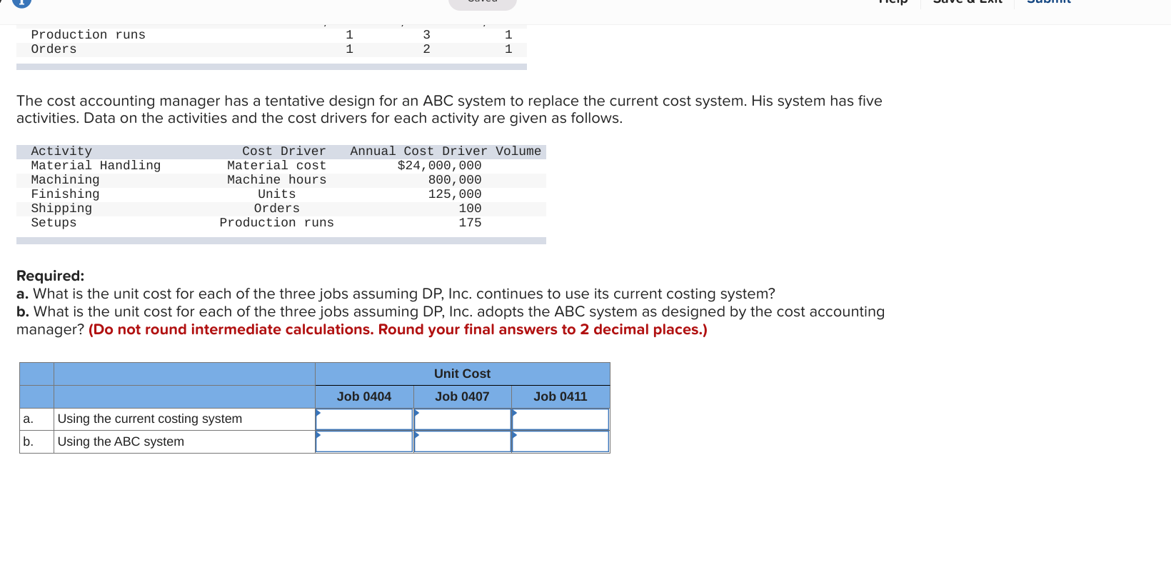 Solved As part of the effort to determine whether it would | Chegg.com