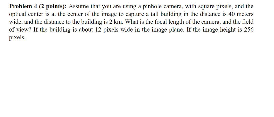 Solved Problem 4 ( 2 points): Assume that you are using a | Chegg.com