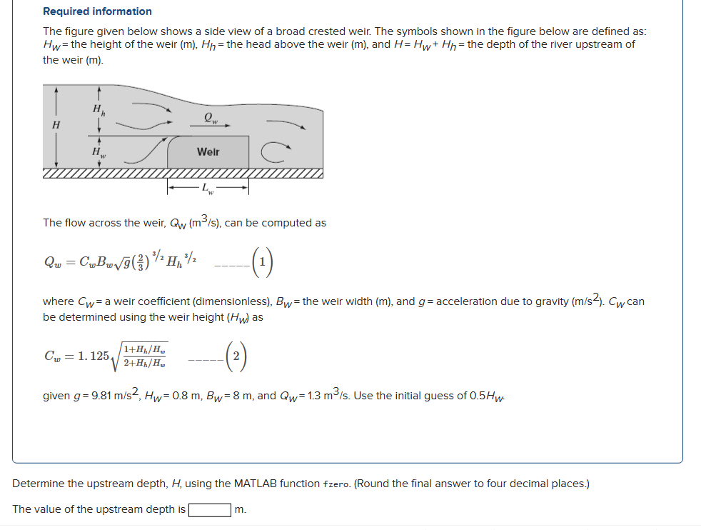 Solved Required information The figure given below shows a | Chegg.com