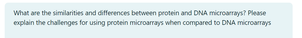 Solved What are the similarities and differences between | Chegg.com