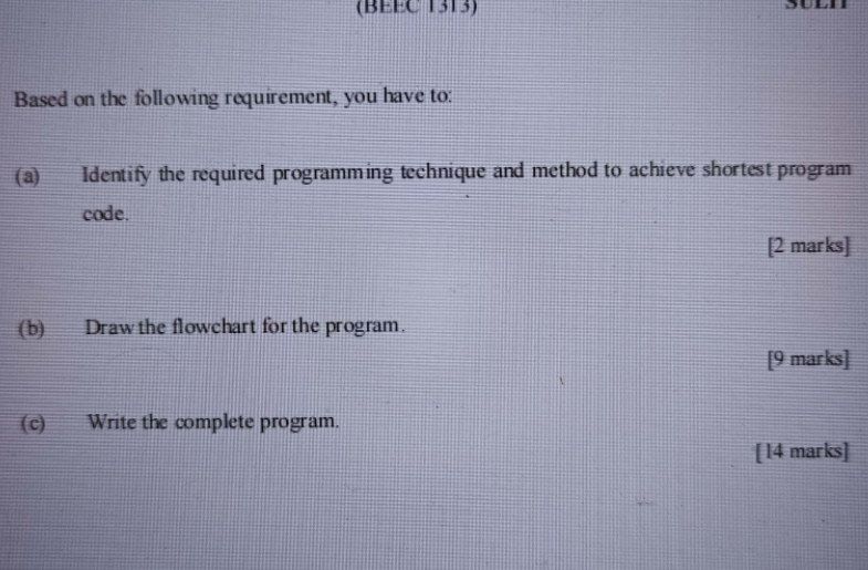 Solved You want to create a program to display 4 different | Chegg.com