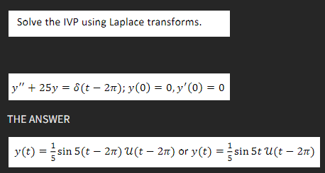 Solved Please explain each step to solve the prove and | Chegg.com