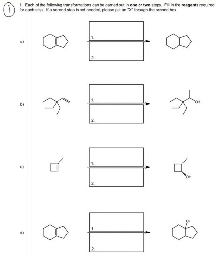 Solved each of the following transformations can be carried | Chegg.com