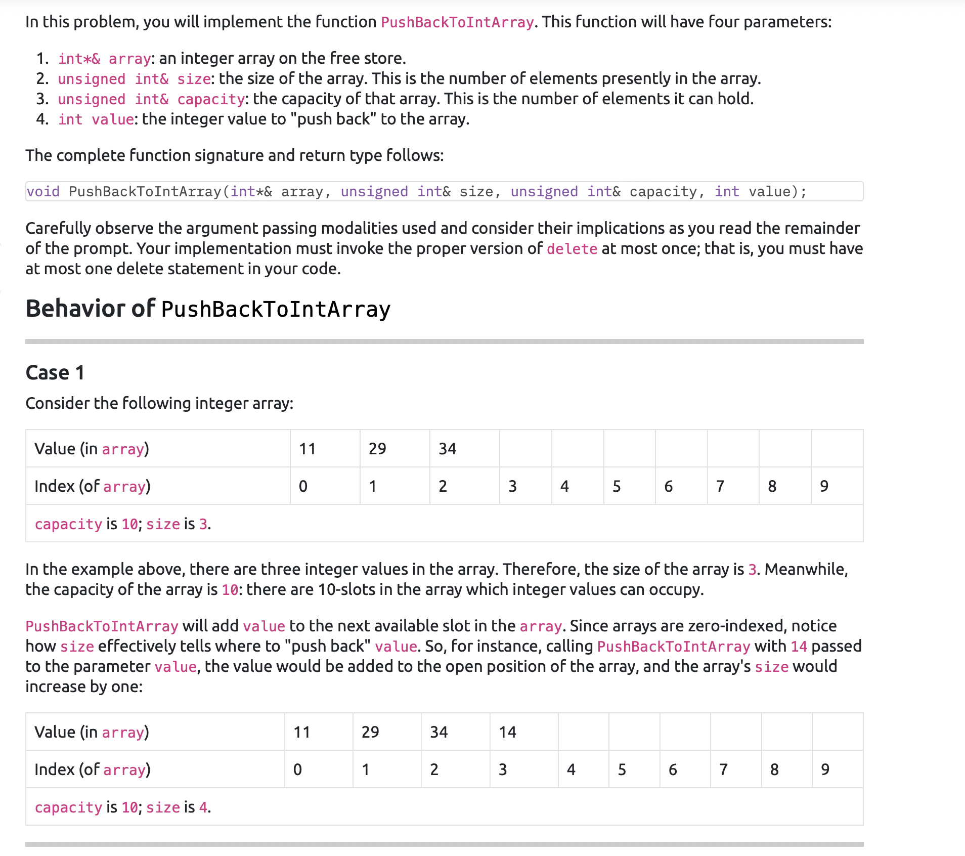 Solved Please solve the problem in c++ and show all the code | Chegg.com