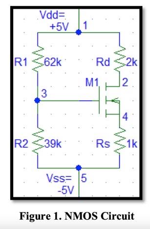 Solved Calculate all node voltages, and find ID, VGS and VDS | Chegg.com