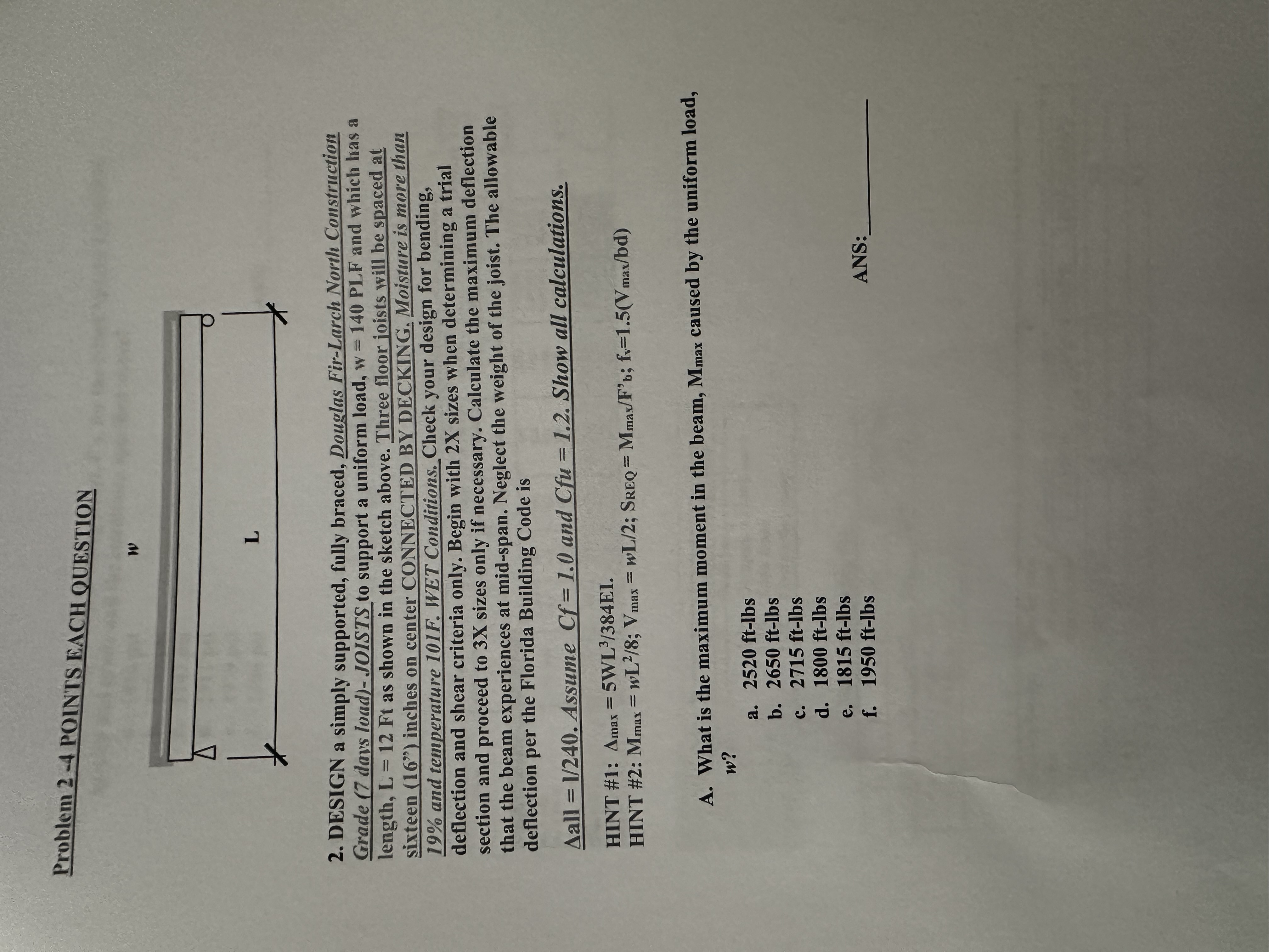Solved Problem 2 -4 POINTS EACH QUESTION 2. DESIGN a simply | Chegg.com Solved Problem 2 -4 POINTS EACH QUESTION 2. DESIGN a simply | Chegg.com