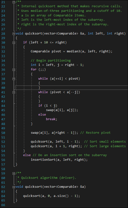 Solved Overview Insertion sort is O(n2) and quicksort is O(n | Chegg.com